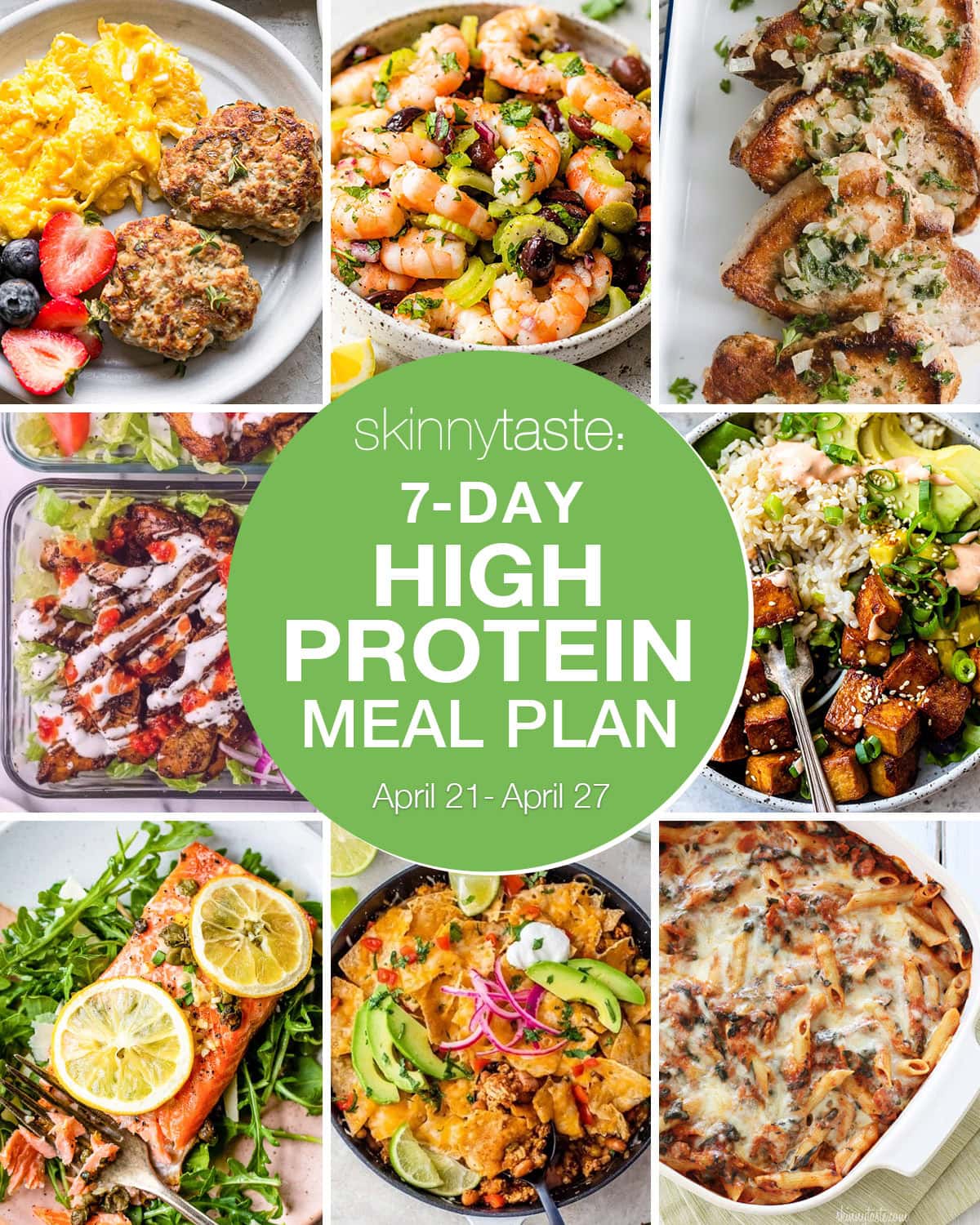 7 Day High Protein Diet Meal Plan - usnity.com